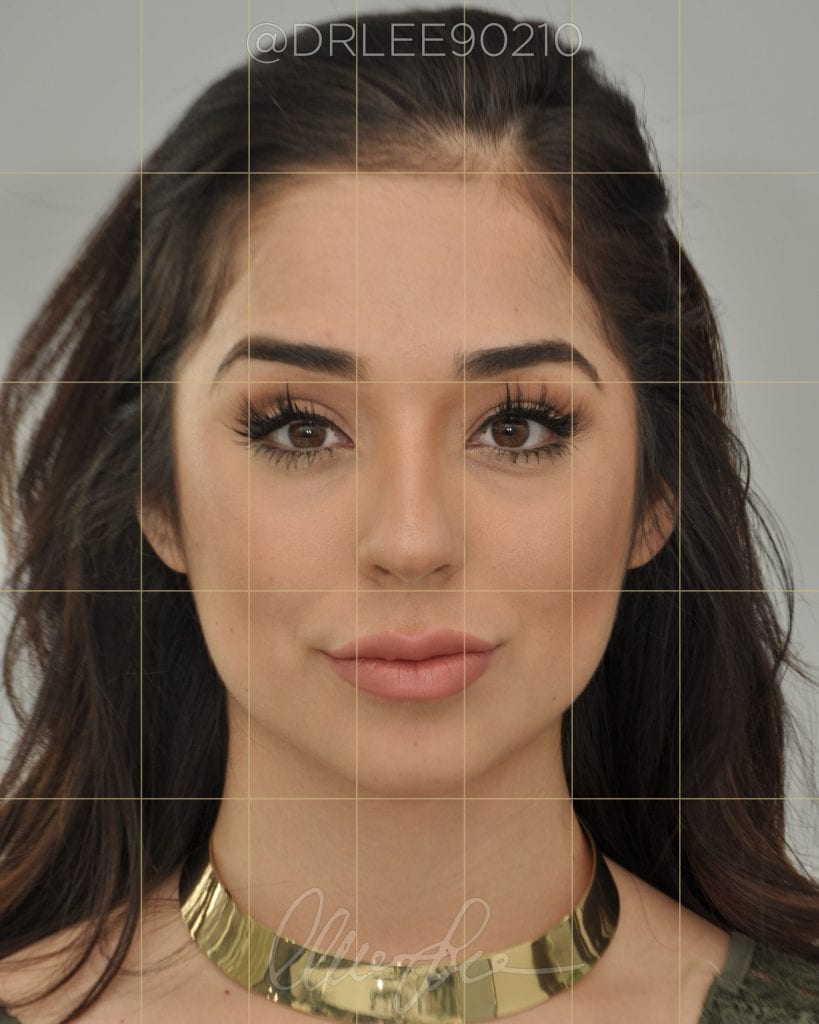 The Mathematically Perfect Face | Charles S. Lee, MD The Mathematically Perfect Face | Charles S. Lee, MD